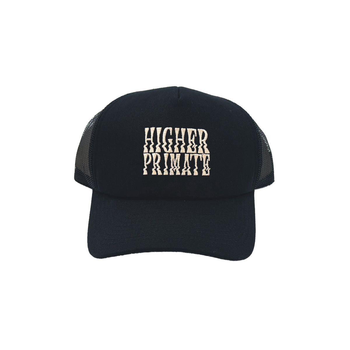 Wavy Hat - Black – Higher Primate