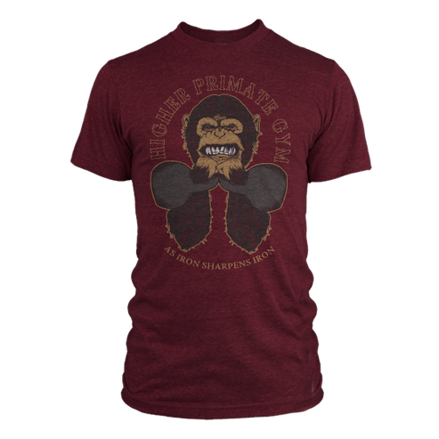 Iron Chimp - Cardinal – Higher Primate